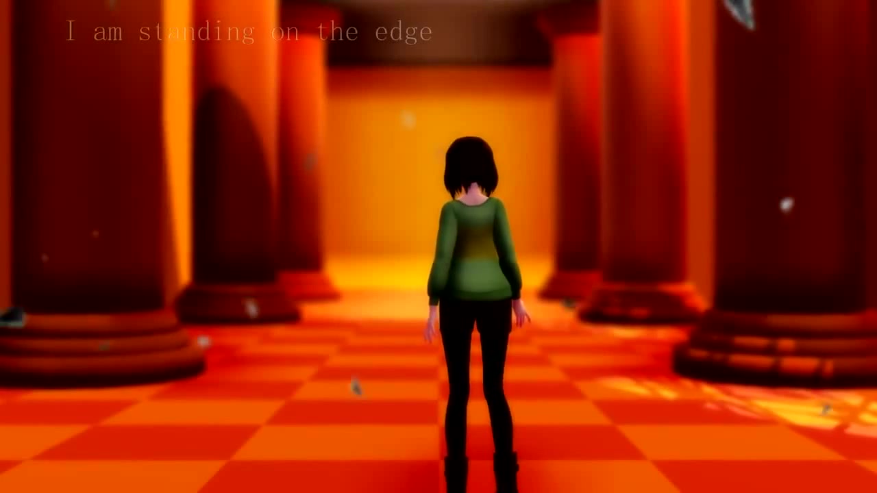 【MMD】Undertale - The Grey【Frisk & Chara】 - Coub