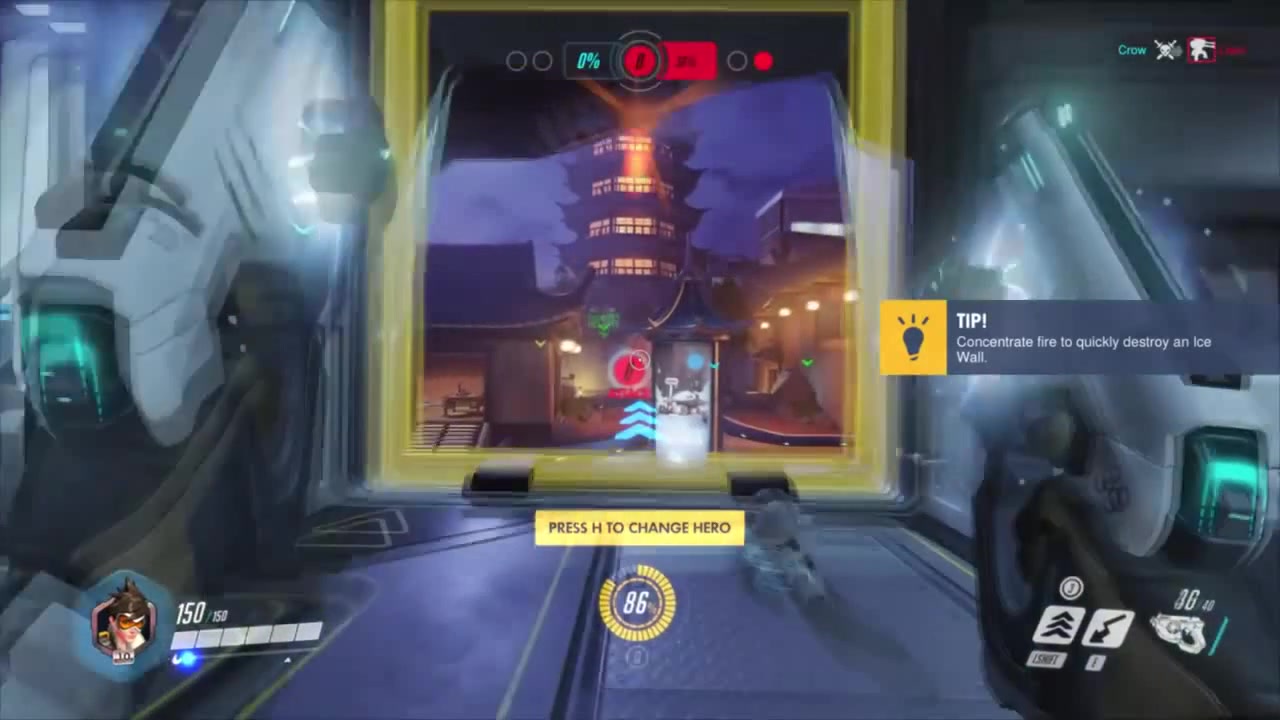 Inside the Minds of the Overwatch Agents. - Coub