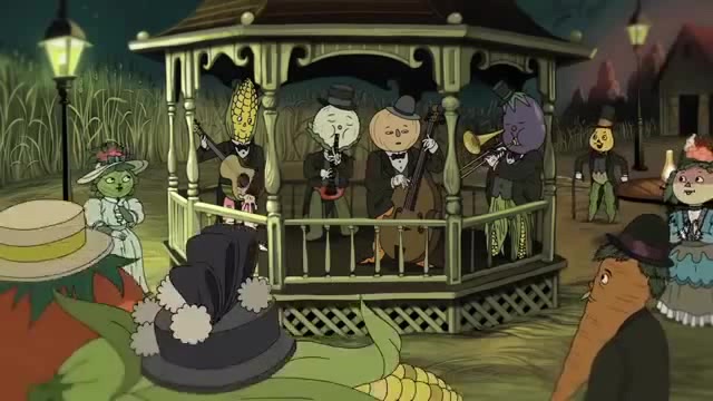 Over the Garden Wall - Coub