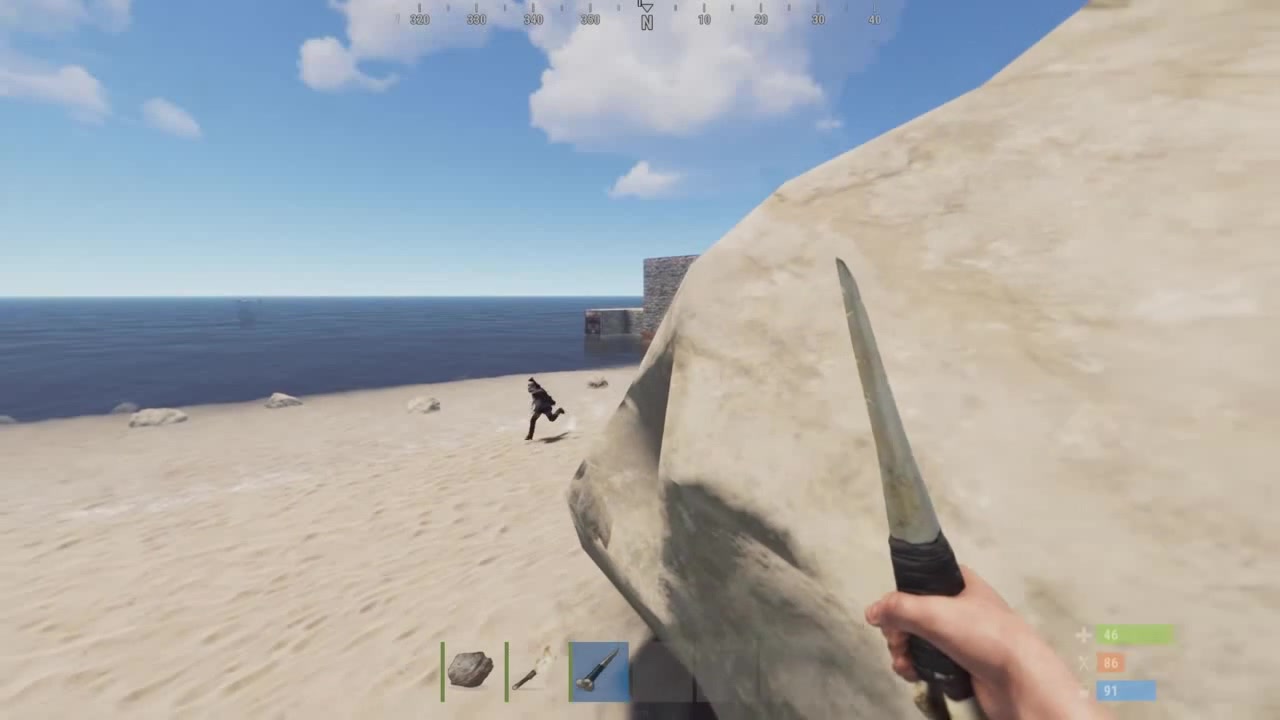 Rust gameplay in a nutshell - Coub