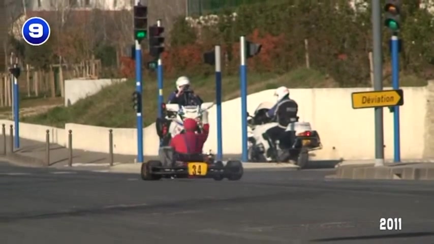 Rémi GAILLARD vs fuck police - Coub