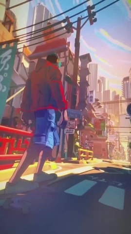 City walk (song: VRIMA KISHOU - Evil) - Coub