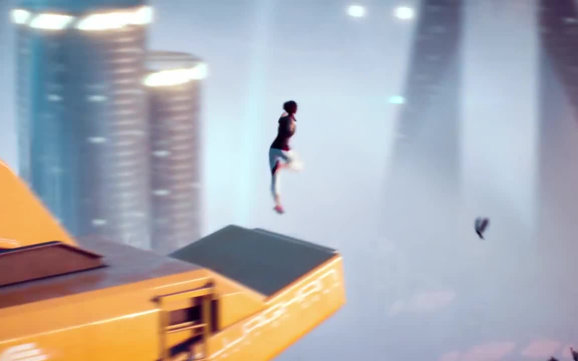 Faith jump from a crane - Coub