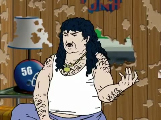 ATHF: Carl Head Bang - Coub