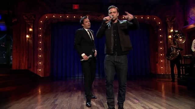History of Rap 4 (Jimmy Fallon & Justin Timberlake) - Coub