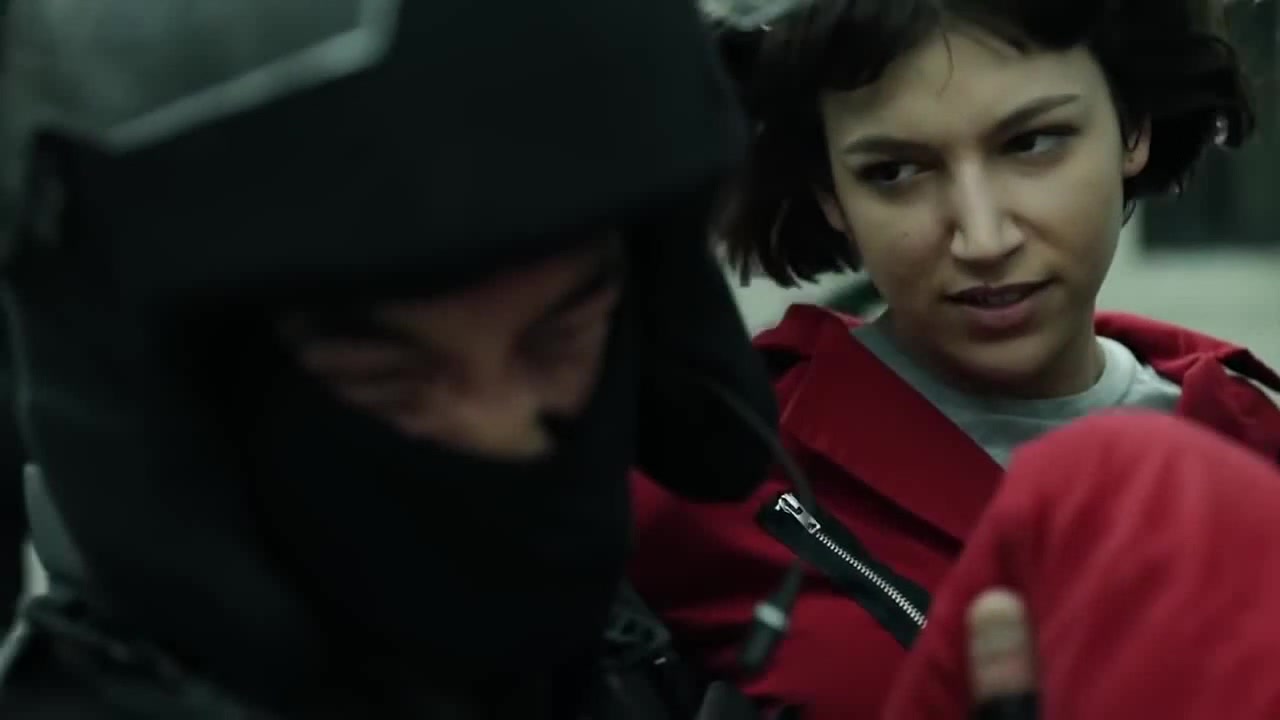 La Casa De Papel - Tokyo Arrested - Coub