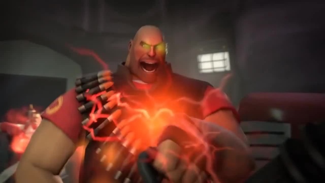 Heavy with his BFG - Coub
