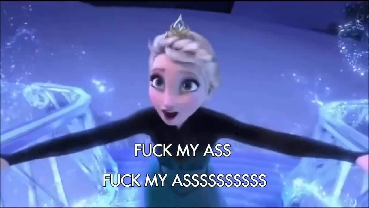 Frozen Parody [Fuck my Ass] - Coub