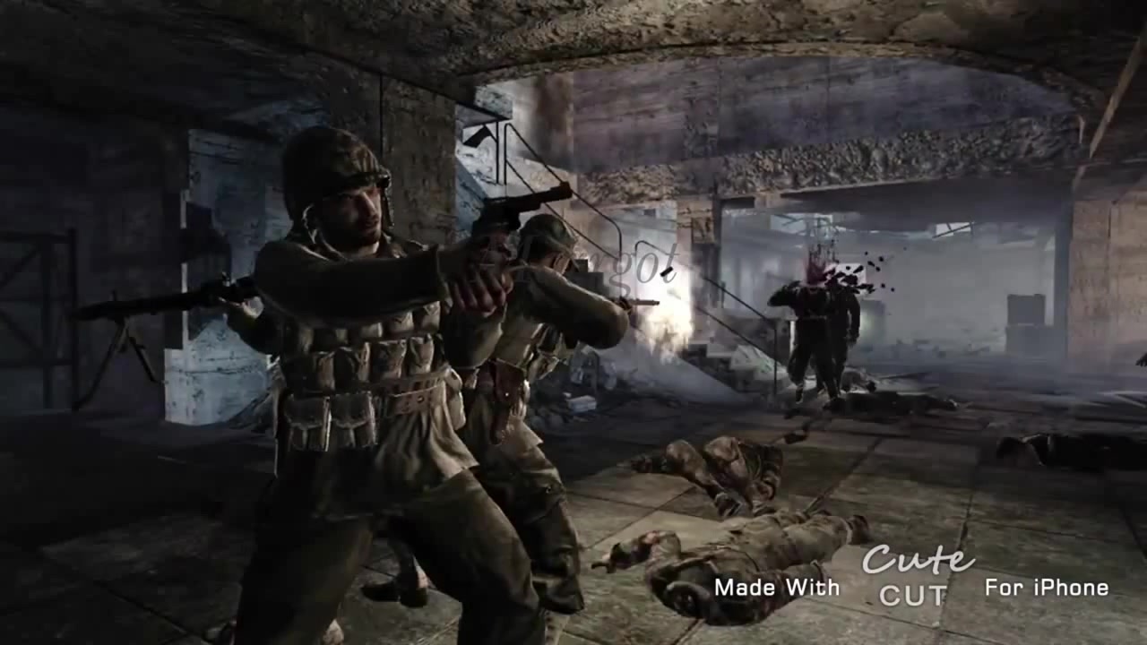 Call of Duty WaW nazi zombies; Verruckt - Lullaby for a Dead Man by ...