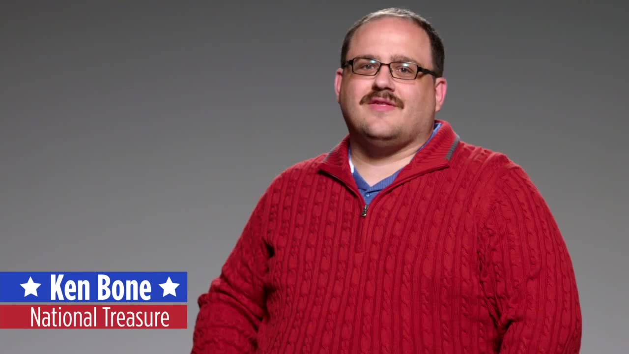 Ken Bone Chooses a Candidate - Coub