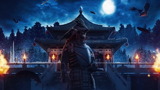 INDICORE - 泣ける桜 | JAPANESE TRAP MUSIC 👺 - Coub