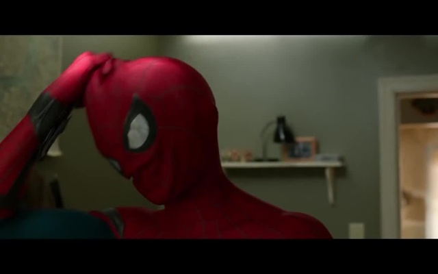 Aunt May Finds Out "WTF" Ending Scene - Spider-Man: Homecoming (2017) Movie Clip HD - Coub