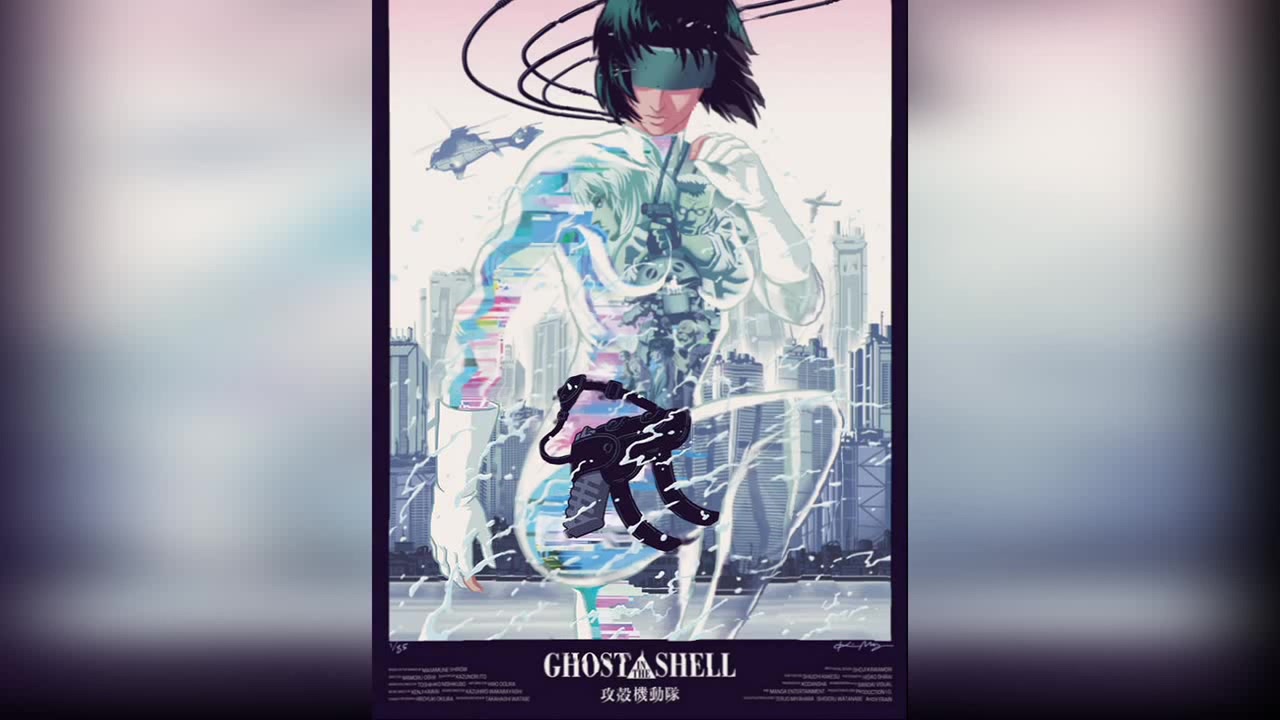 Ghost in the Shell - Coub