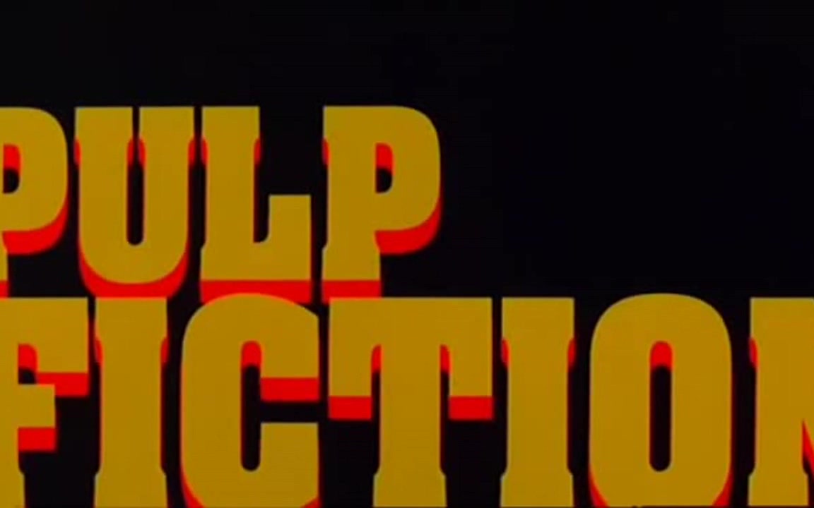 Opening Titles of Quentin Tarantino Films - Coub