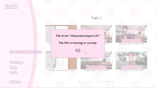 Angry German Kid plays Doki Doki Literature Club - Coub