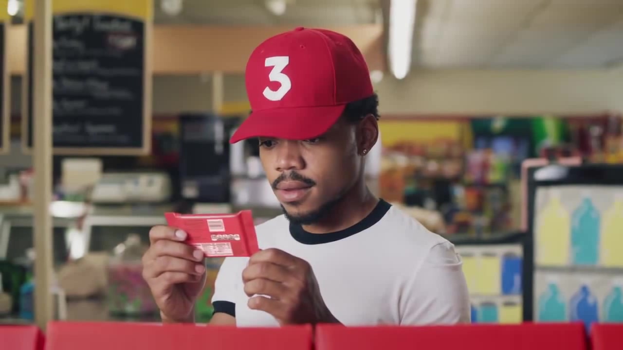 Kit Kat USA Commercial 2016 | “Chance the (W)rapper” :30s - Coub