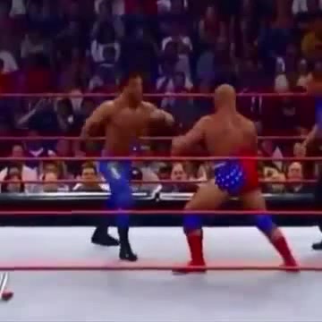 WWE Chris Benoit Amazing German Suplex! - Coub