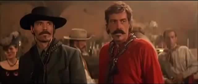 Tombstone Doc Holliday meets Johnny Ringo - Coub