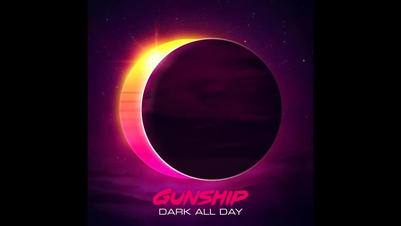 GUNSHIP - Dark All Day (feat. Tim Cappello & Indiana) - Coub