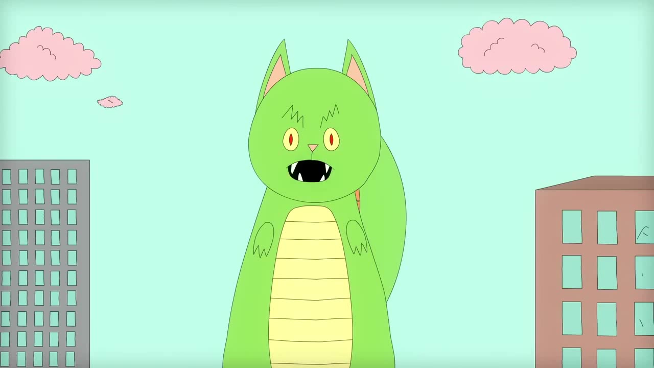 CATZILLA PART FOUR - Coub