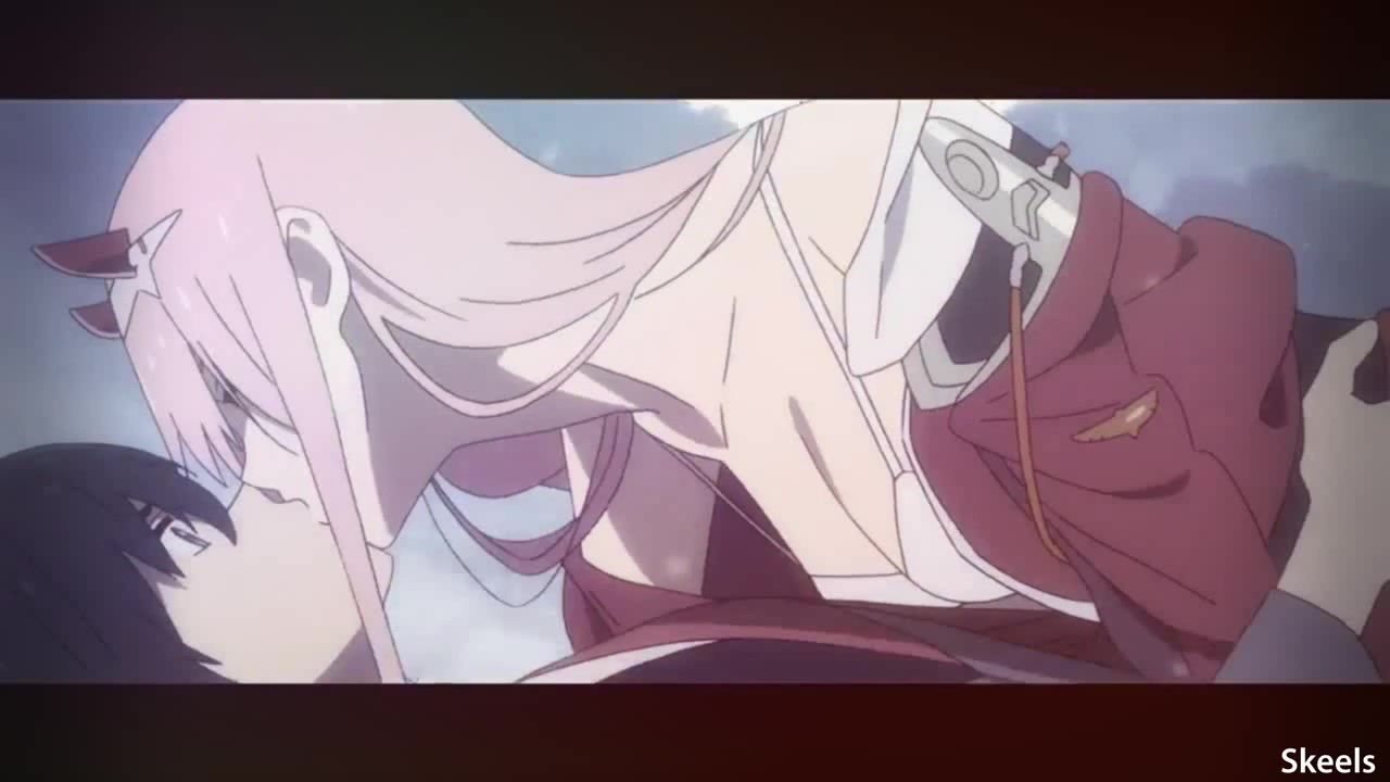 Zero Two and Hiro - Coub