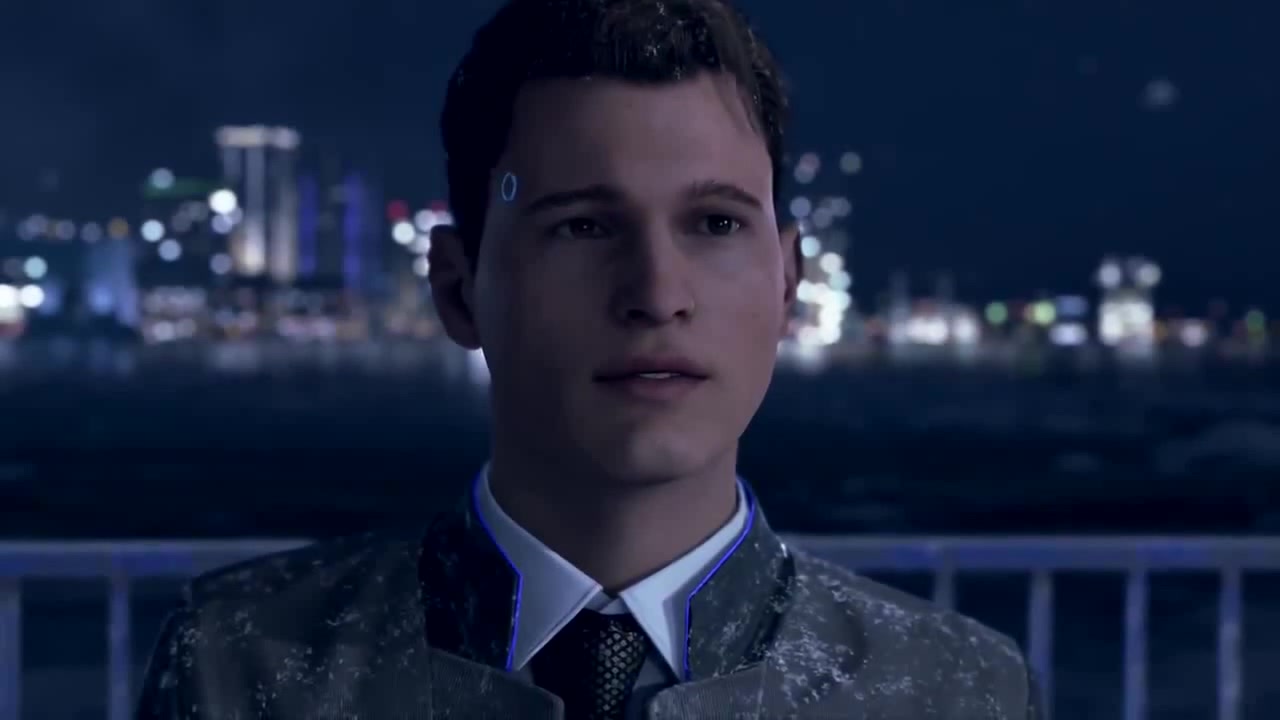 Хэнк убивает Коннора - Detroit: Become Human - Coub