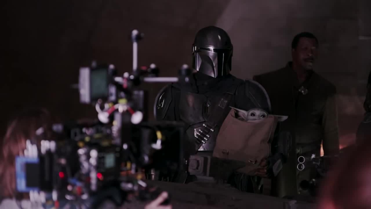 Мандалорец: Технология съемки LCD экранов и Unreal Engine - Coub