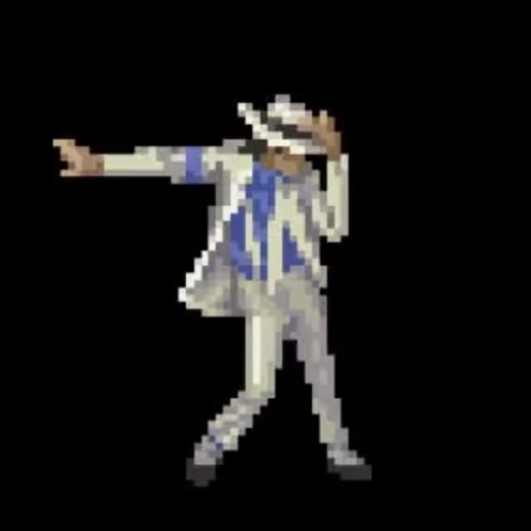 Michael Jackson | 8 bit - Coub