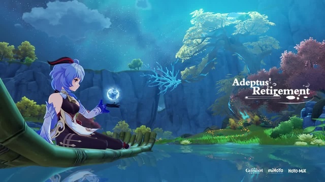 Genshin Impact Gan Yu - Coub