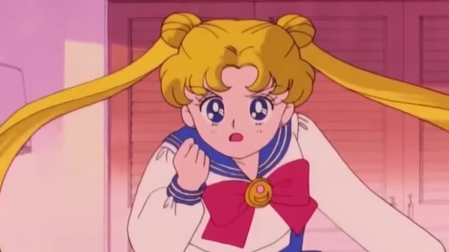 Sailor Moon Transformation - Coub
