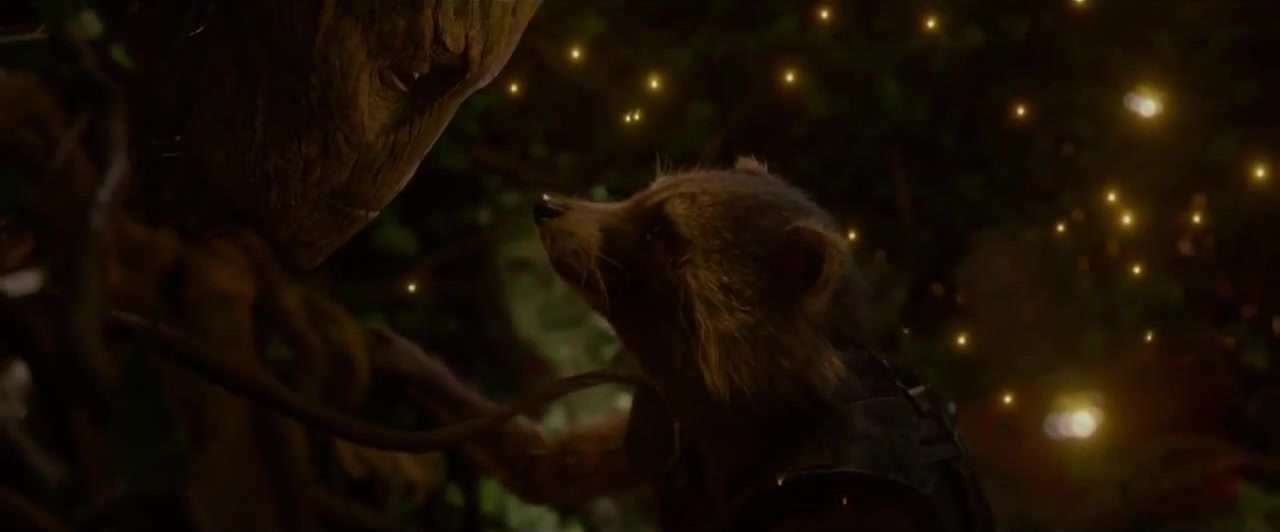 Guardians of the Galaxy I Am Groot All Scenes - Coub