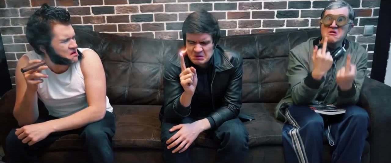 BadComedian - F*ck You! - Coub