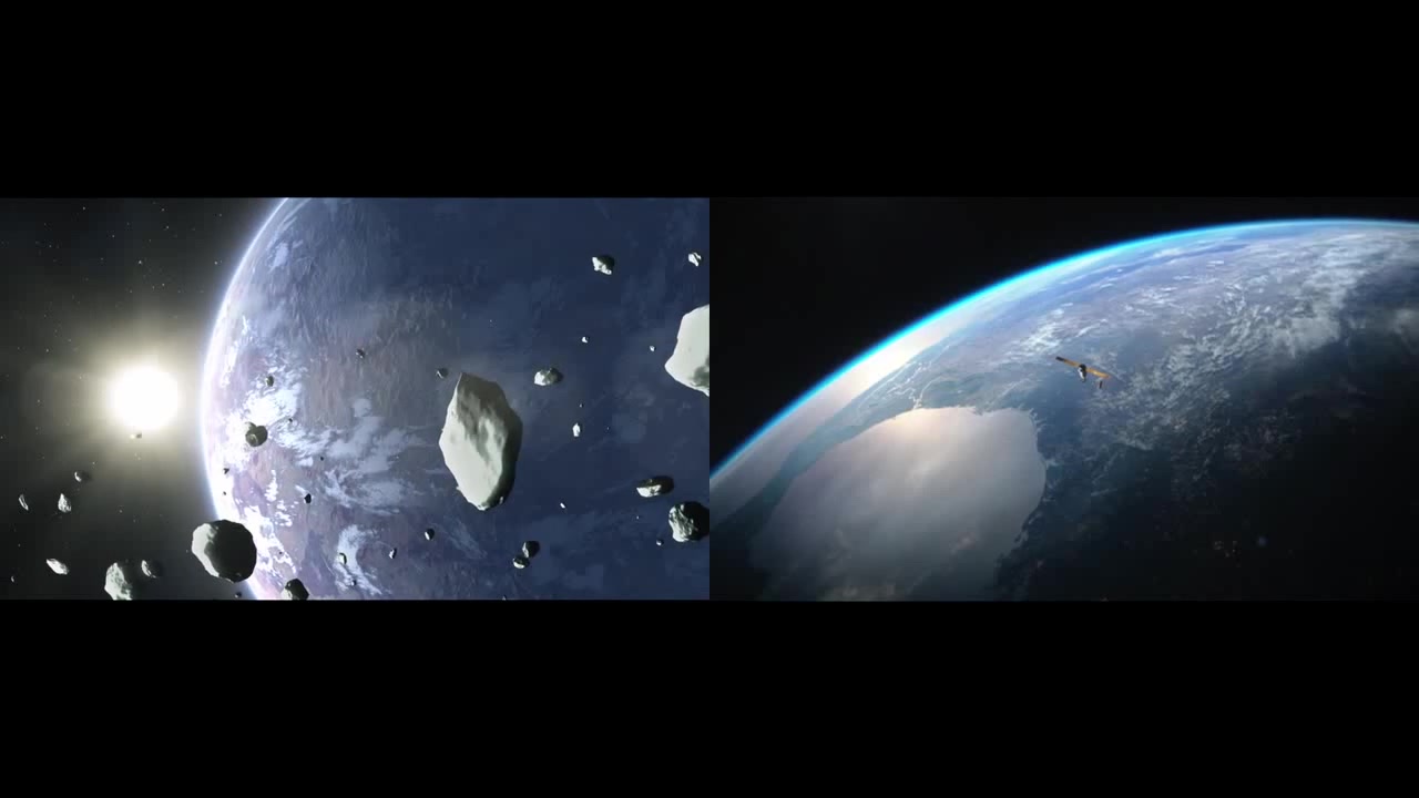 alone in space. - Coub