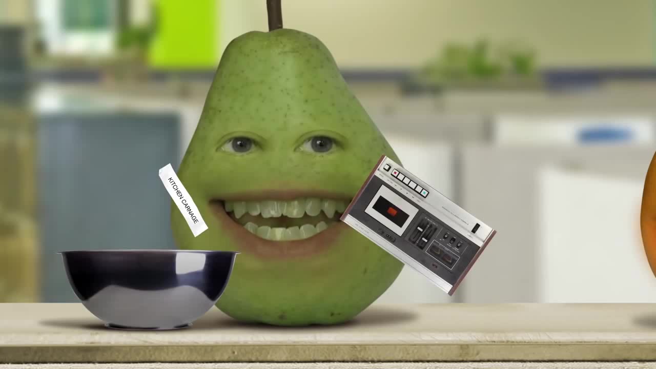 Pear does not know how to say "Kitchen Carnage" (Ping Pong) - Coub