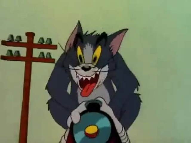 Tom And Jerry Train - Coub