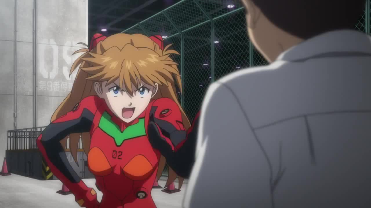 Сержант Аска Лэнгли / Sargento Asuka Langley [Fallout 2][RU] - Coub