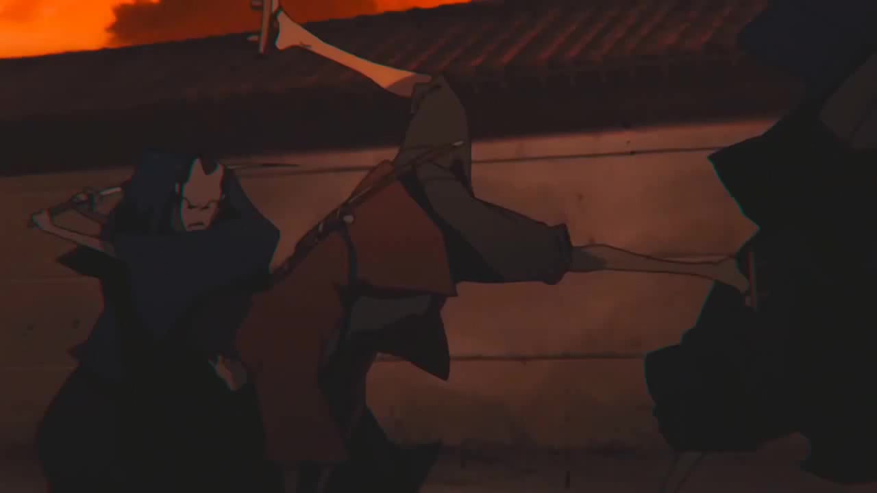 Samurai Champloo AMV-Bones - Coub
