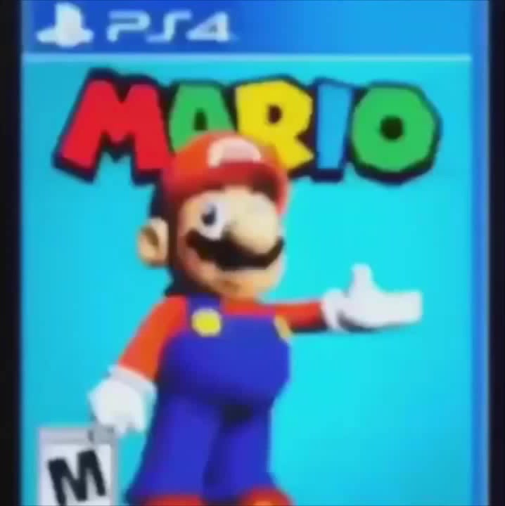 Super Mario on the Ps4 Full Meme Compilation (Everyone on everything) - Coub