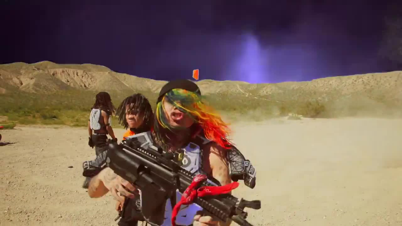 TRIPPIE REDD ft. 6IX9INE - POLES1469 (official music video) - Coub