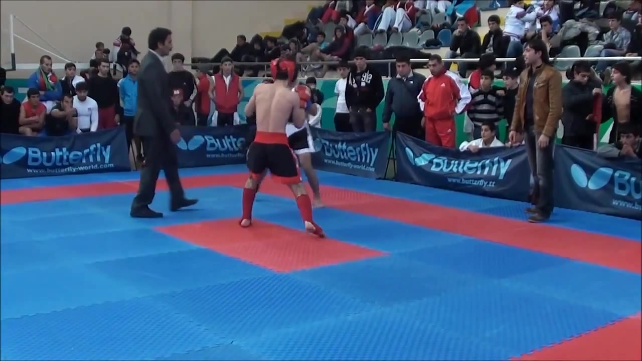 Khridoli fighter Bacho Khundadze - Bacho Style 1 - Coub