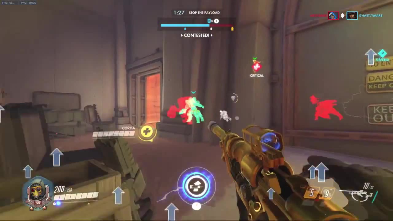 Lifesaver Ana - Best of Overwatch 47 - Coub