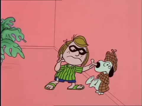 Snoopy grows furious for Peppermint Patty as a robbery - Coub