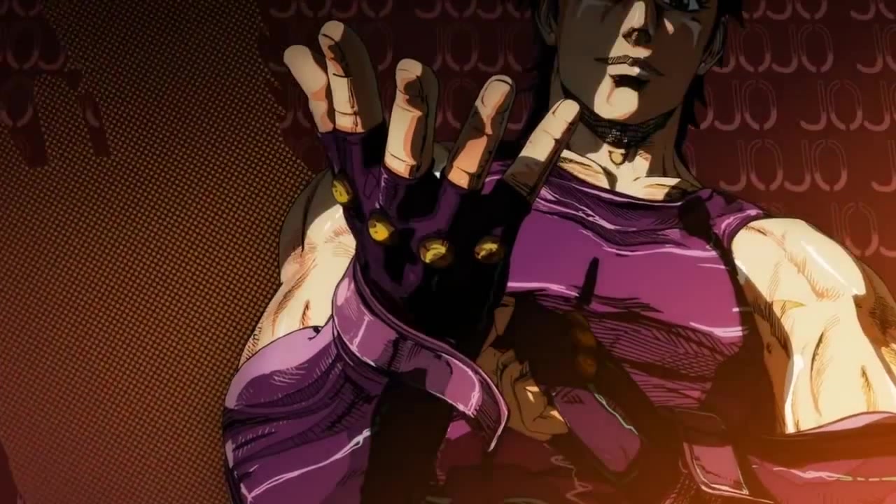 JoJo's Bizarre Adventure: All Openings With SFX [OP 1-4] - Coub