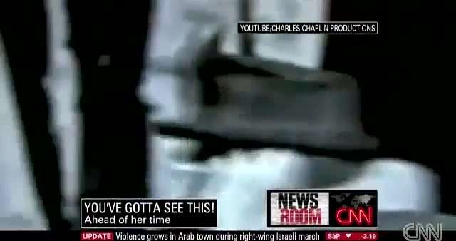 Time travel? Cell phone spotted in silent film from 1928 (CNN) - Coub