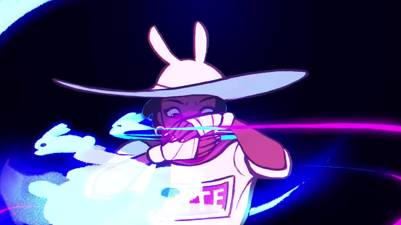 Save me (Bruno Martini, Avian Grays, TRIXL ft. Mayra) - Fan animated video ( Witch Bunny ) - Coub