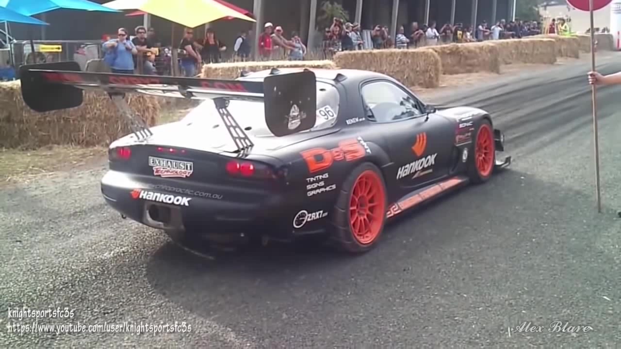 Mazda Rx7 - Coub