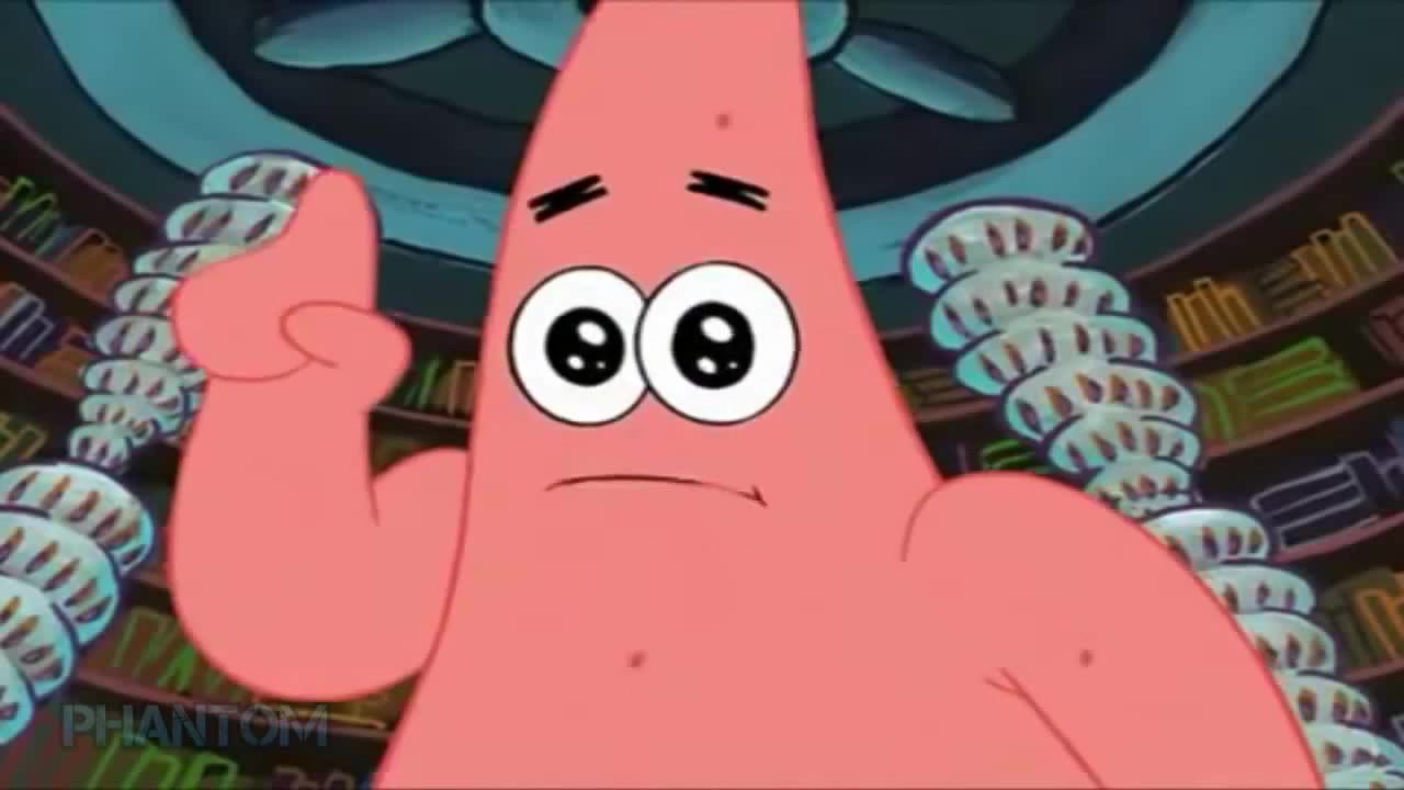 Funniest Moments of Patrick Star - Coub