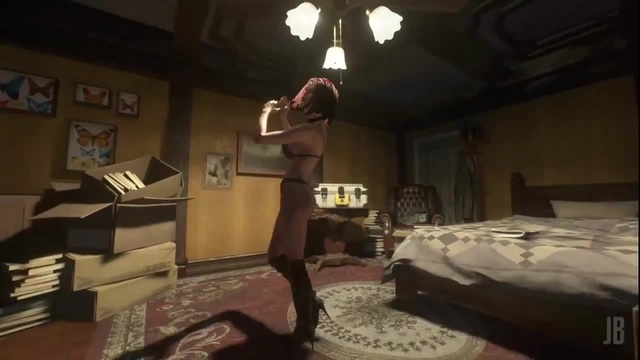 Rayne_Project. Resident Evil 3. Lingurie showcase. - Coub