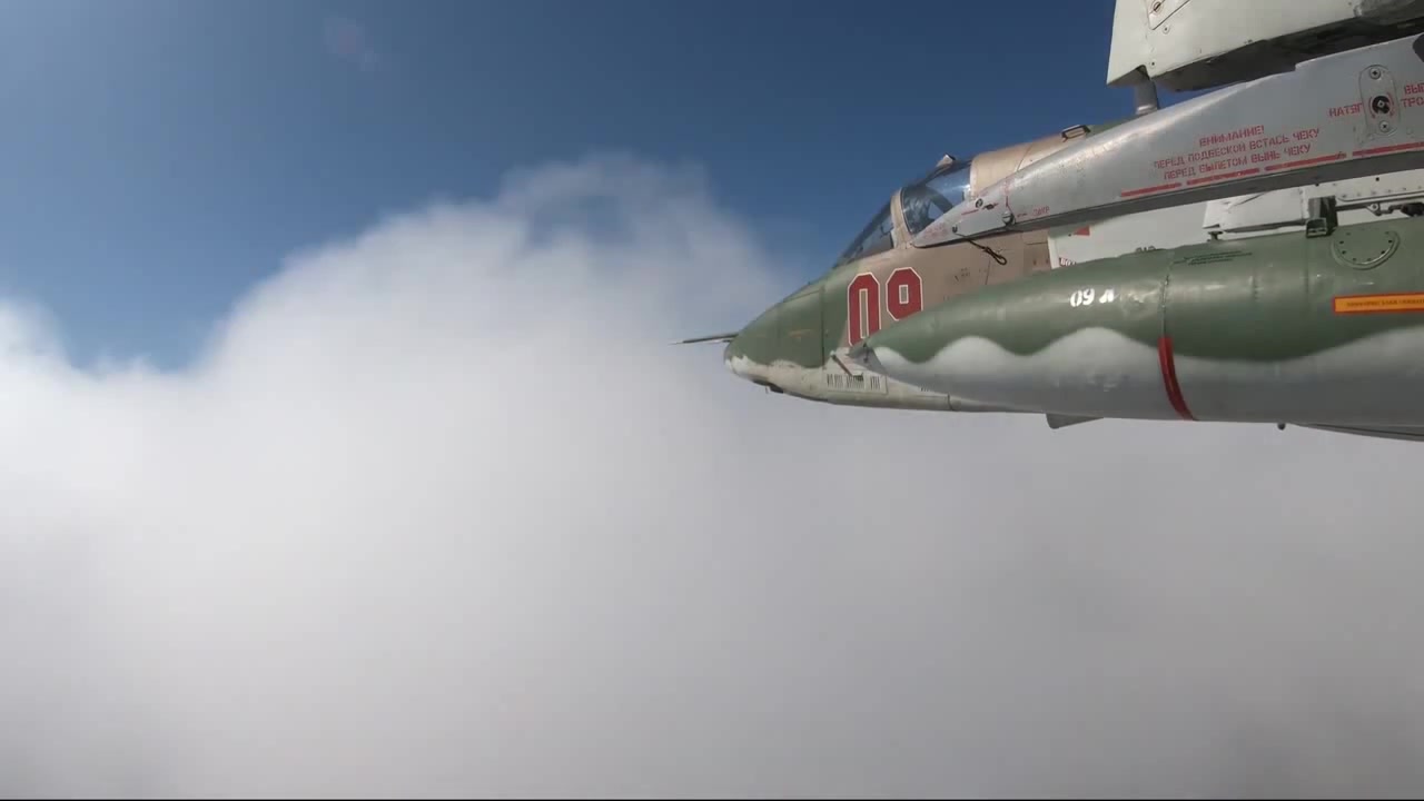 Удар по цели Су-25 - Coub