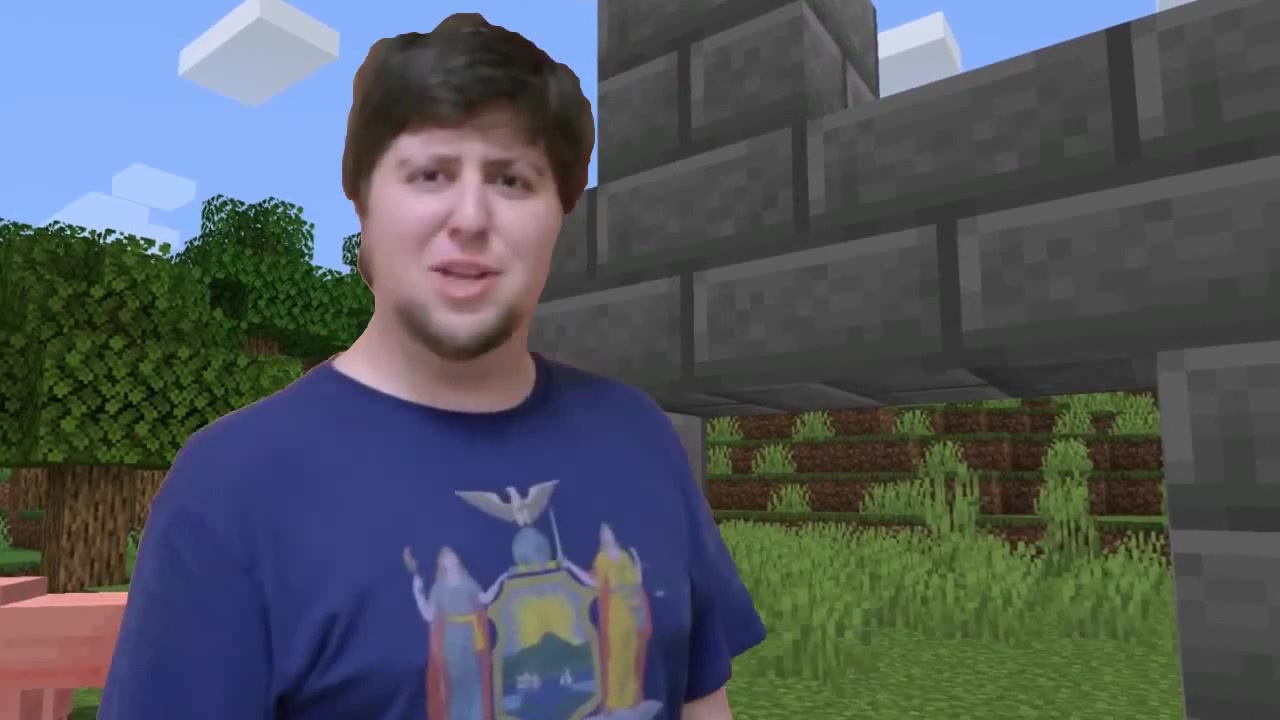 Jontron | Minecraft Brick - Coub